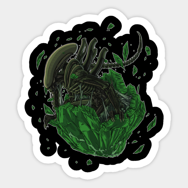 XENOMORPH - Xenomorph - Sticker | TeePublic