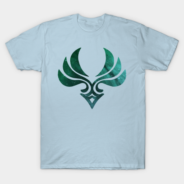 Anemo Wind Element - Genshin Impact - Genshin Impact - T-Shirt | TeePublic