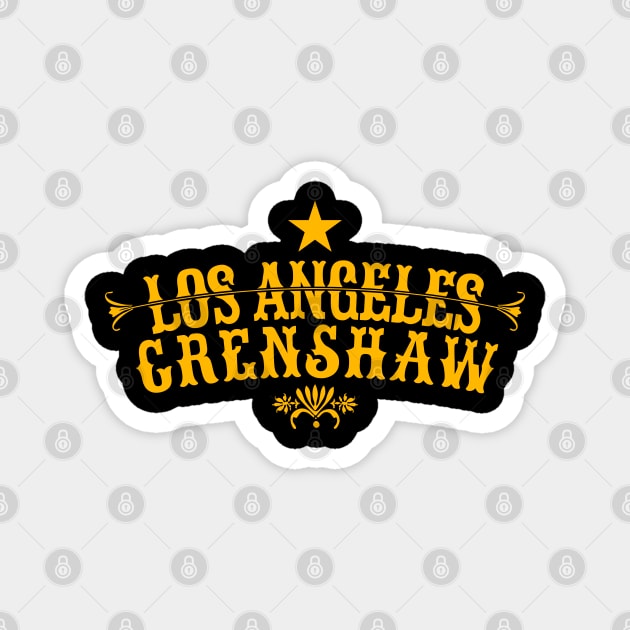 Los Angeles Crenshaw - Crenshaw LA - L.A. Crenshaw Logo - Los Angeles ...