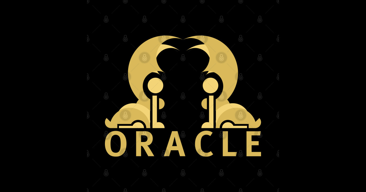 Oracles - Oracle - Sticker | TeePublic