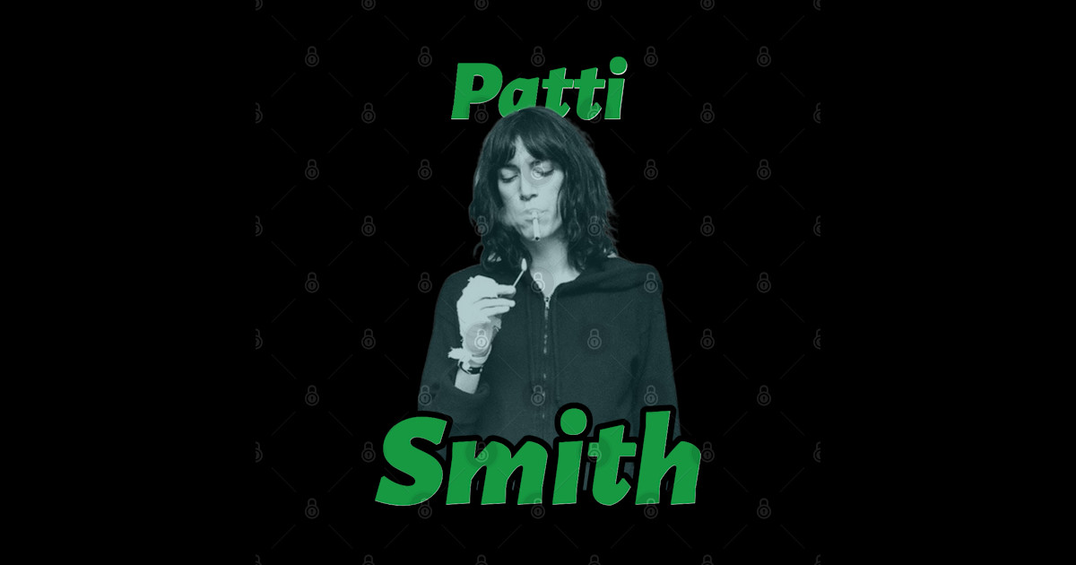 Patti Smith - Patti Smith - Sticker | TeePublic