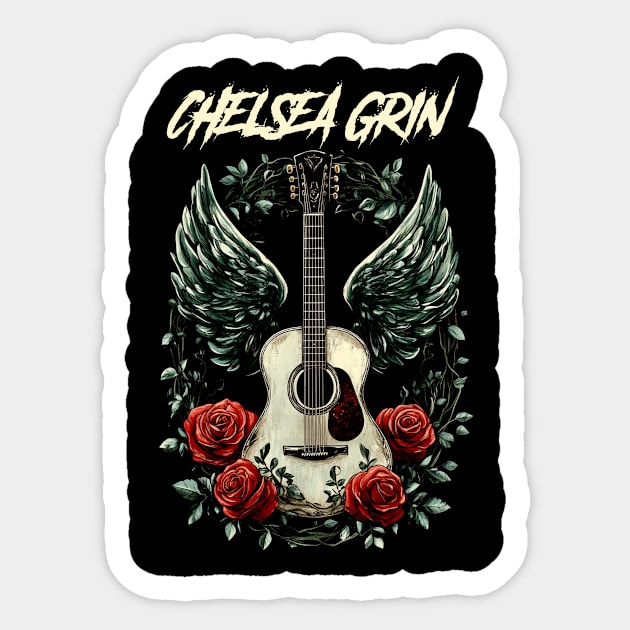 CHELSEA GRIN FAN ART - Chelsea Grin Fan Art - Sticker | TeePublic