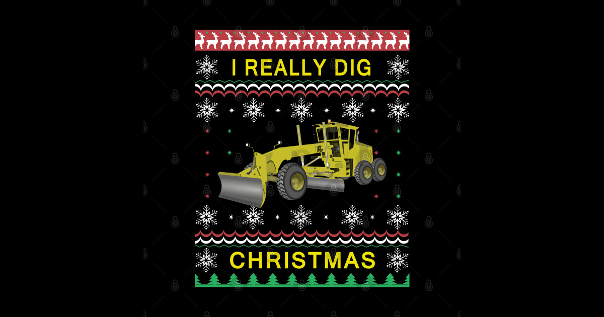 I Really Dig Christmas Big Rig Kids - I Really Dig Christmas Big Rig ...