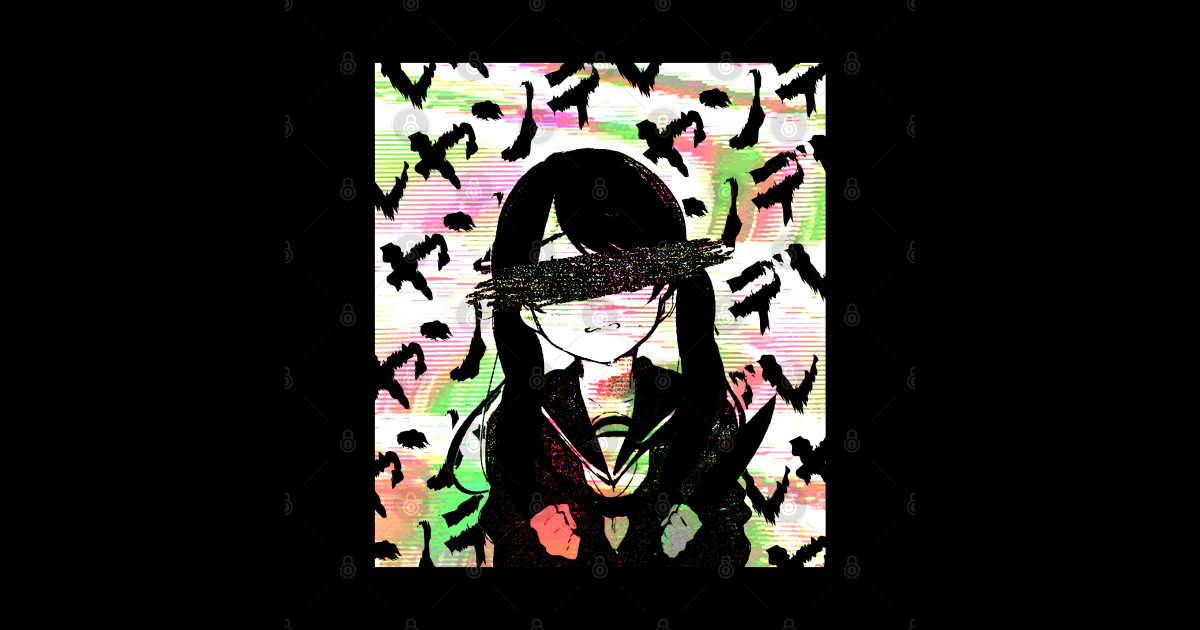 VHS - SAD JAPANESE ANIME AESTHETIC - Anime - Magnet | TeePublic