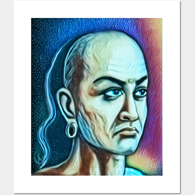 Chanakya Portrait | Chanakya Artwork 5 - Chanakya - Posters and Art ...