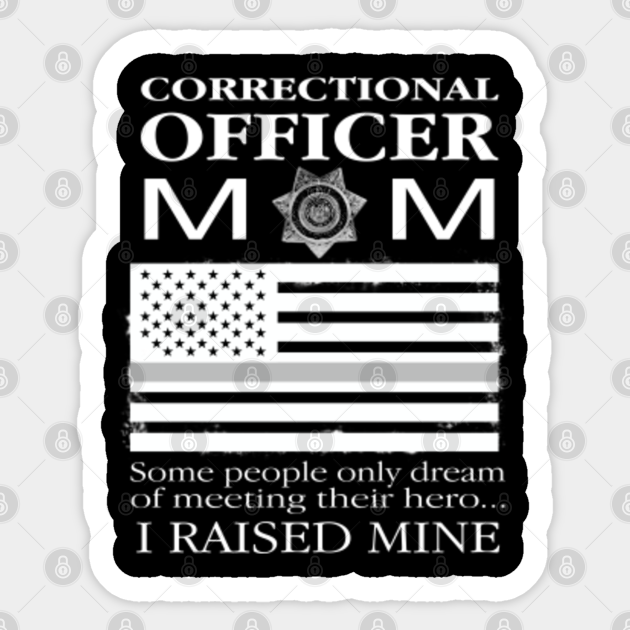 Funny correctional officer - Correctional Officer - Sticker | TeePublic