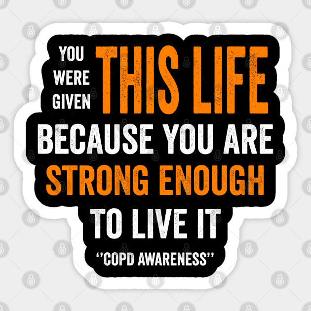 Chronic obstructive pulmonary disease - COPD awareness fighter - Copd ...