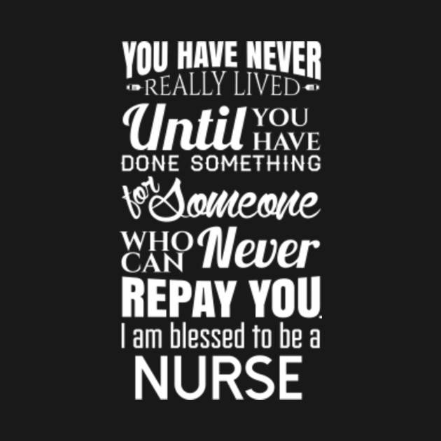 You have never really lived until you have done something for someone ... You have never really lived until you have done something for someone ...