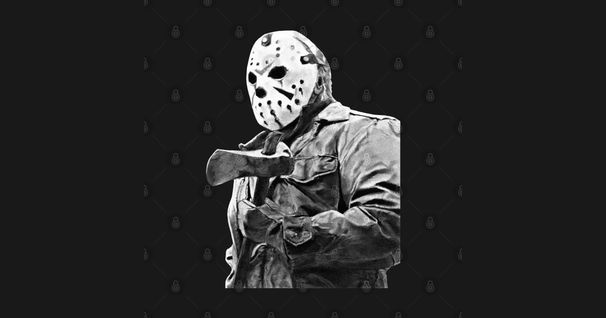 Jason Axe - Jason Voorhees - T-Shirt | TeePublic
