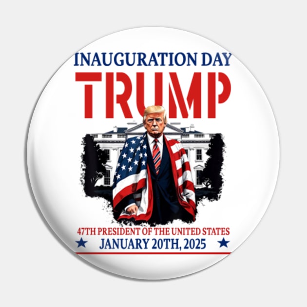 President Donald Trump Inauguration Day 2025 Memorabilia - Donald Trump ...