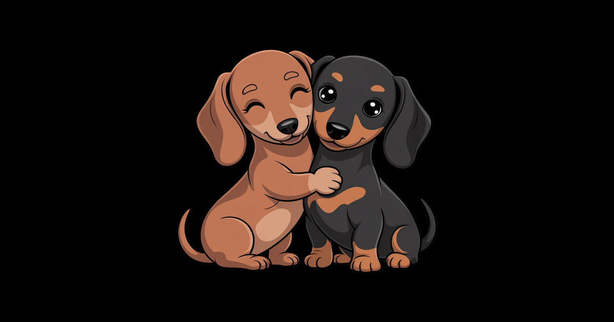 Dachshund Lover Weiner Dog Girls Kids Women Men - Dachshund Lover ...