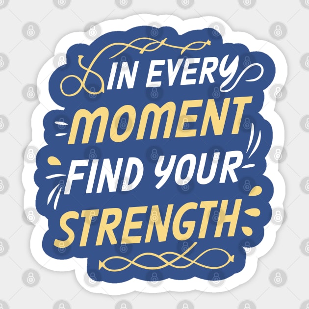 Strength in Nature In Every Moment Find Your Strength Yoga - Find Your ...