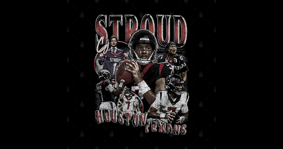 C.J. Stroud Vintage - Cj Stroud - Sticker | TeePublic