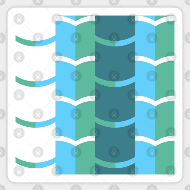 geometric pattern - Pattern - Sticker | TeePublic