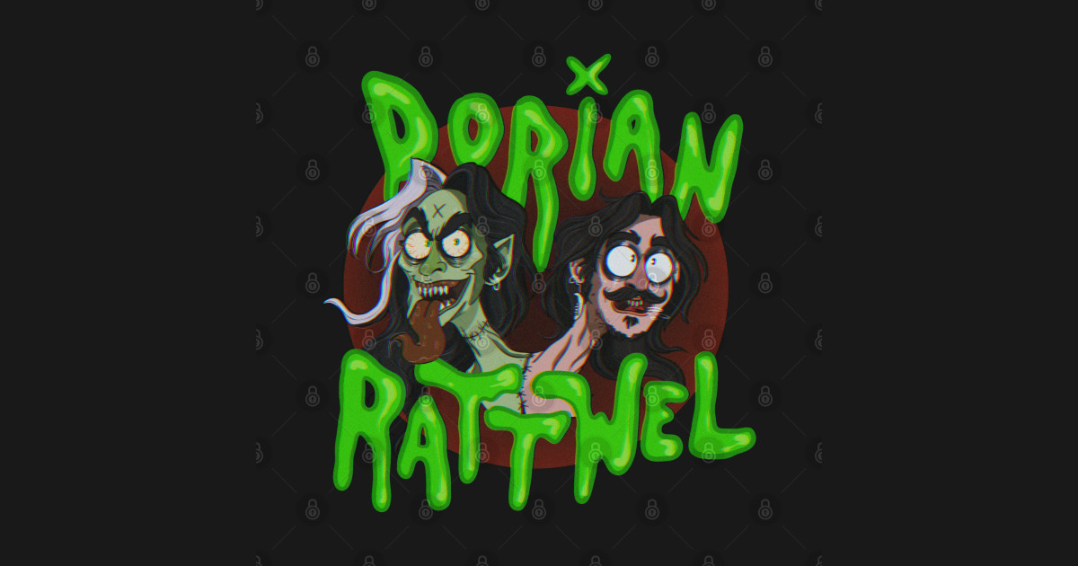Dorian Rattwel - Merch - T-Shirt | TeePublic