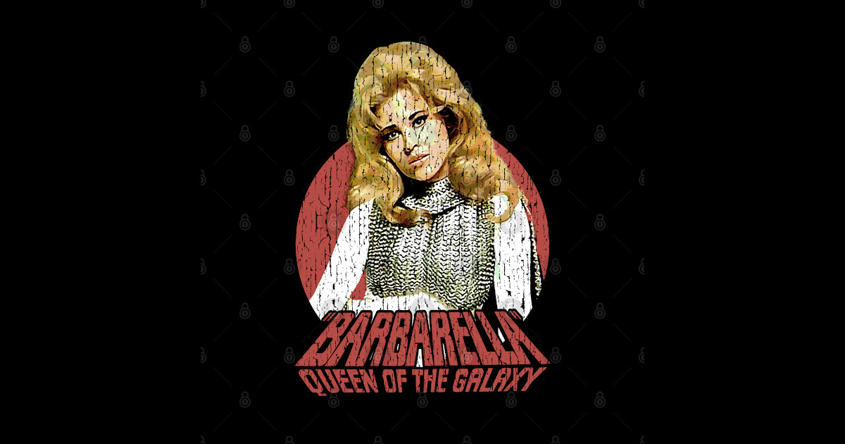 Jane Fonda Barbarella 1968 Vintage - Vintage - Posters and Art Prints ...