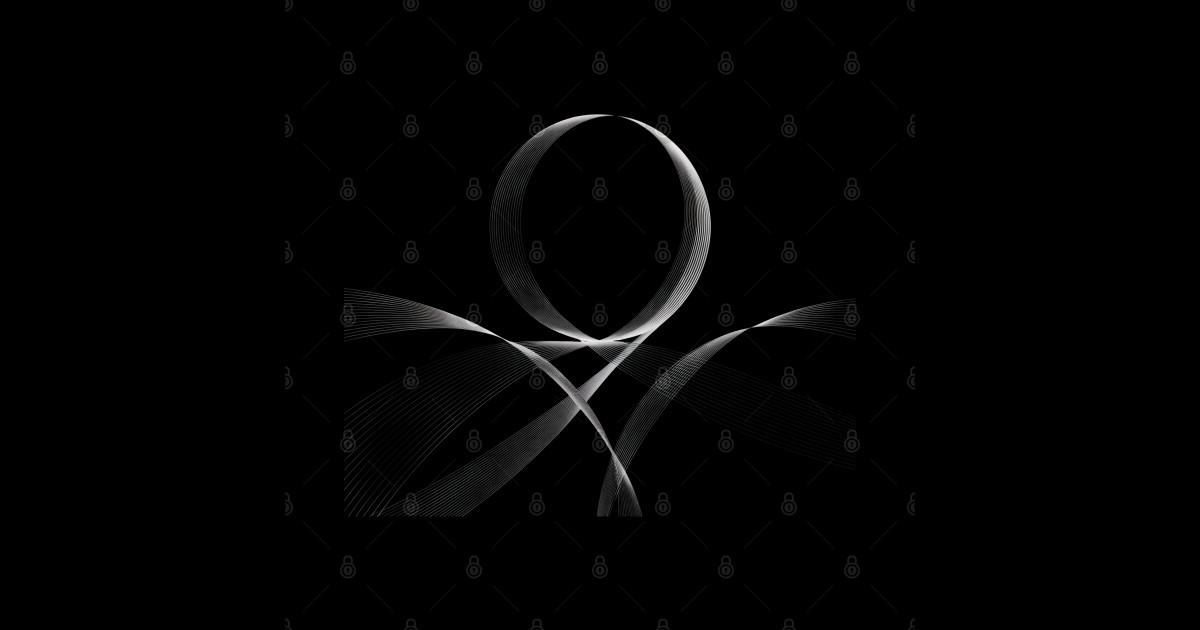 Abstract Flow Loop – Minimal Generative Line Art - Abstract Flow Loop ...