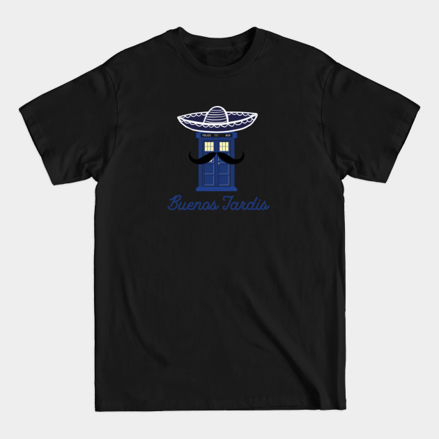 Disguised Police Box - Blue Police Telephone Box - T-Shirt sold by ...