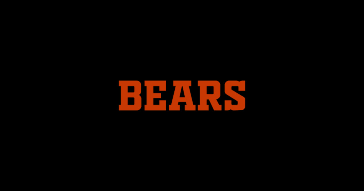 Future Bears Fan - Chicago Bears - T-Shirt | TeePublic