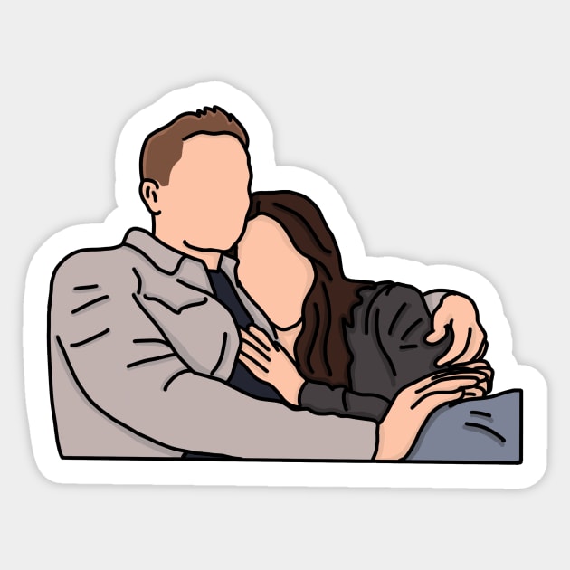 Chenford - The Rookie - Sticker | TeePublic