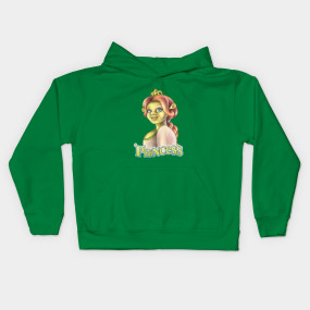 Princess Fiona - Crown - T-Shirt | TeePublic