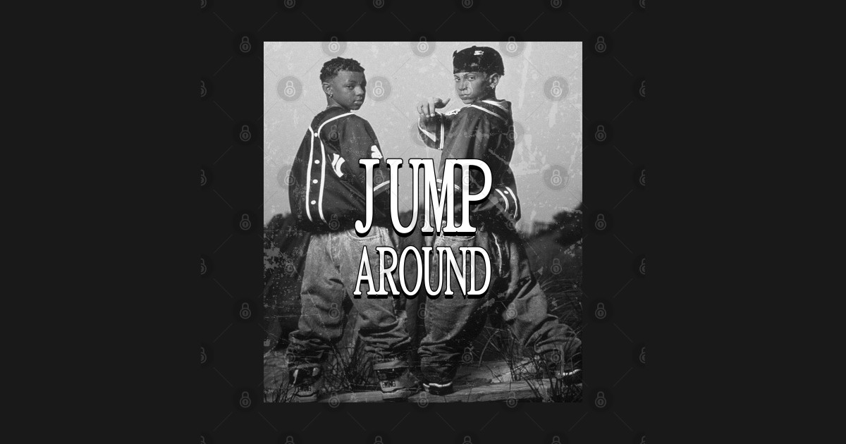 Jump around by Kris Kross 90s music collector - Kris Kross Jump - T ...