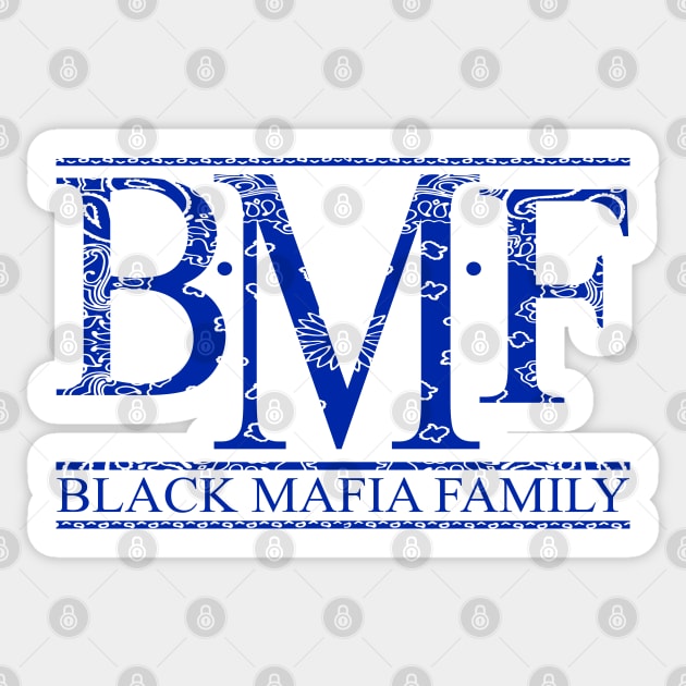BMF bandana - Bmf - Sticker | TeePublic