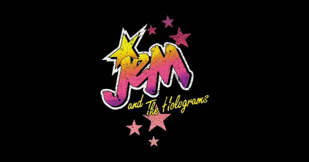 Jem And The Holograms Logo # Kijang Mas - Jem And The Holograms ...