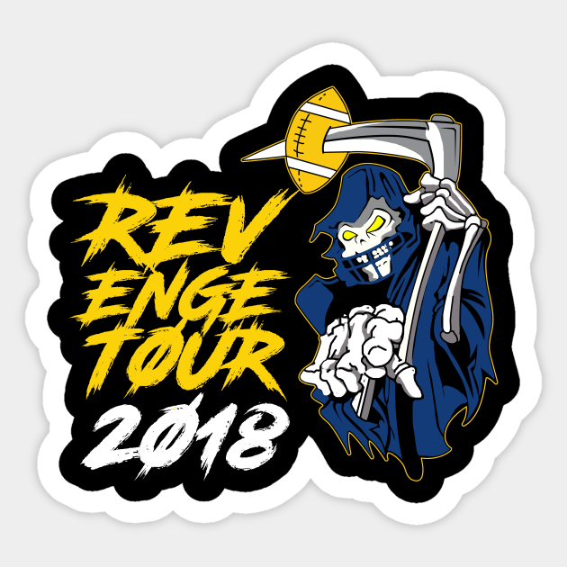 Revenge Tour 2018 - Revenge - Sticker | TeePublic