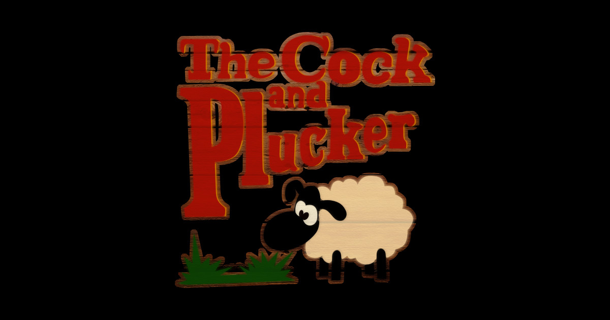 The COCK and PLUCKER - Conkers Bad Fur Day - Sticker | TeePublic