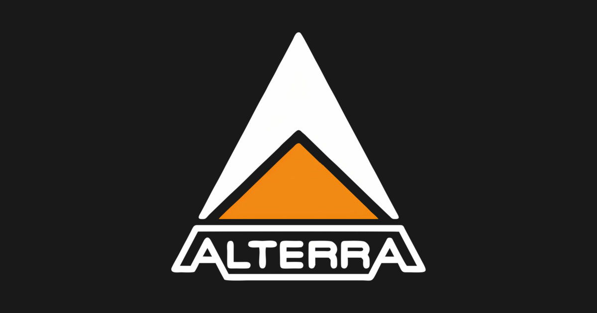 Alterra Logo - Alterra Logo - T-Shirt | TeePublic