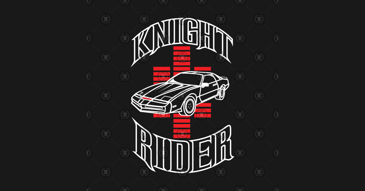 Knight Industries 2000 - Kitt - Knight Rider - Sticker | TeePublic