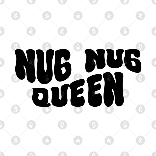 Nug Nug Queen Bbq Barbecue Funny Vintage Grill Retro Vintage - Bbq - T-Shirt | TeePublic