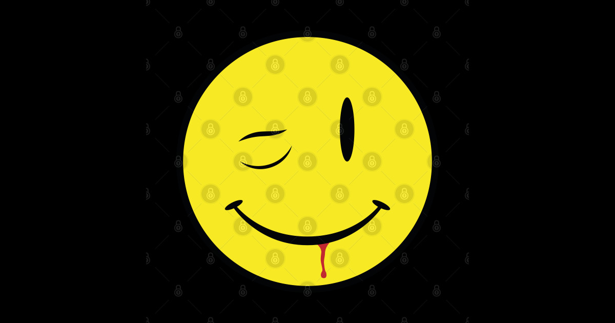 Fight Club Smiley - Fight Club - Sticker | TeePublic