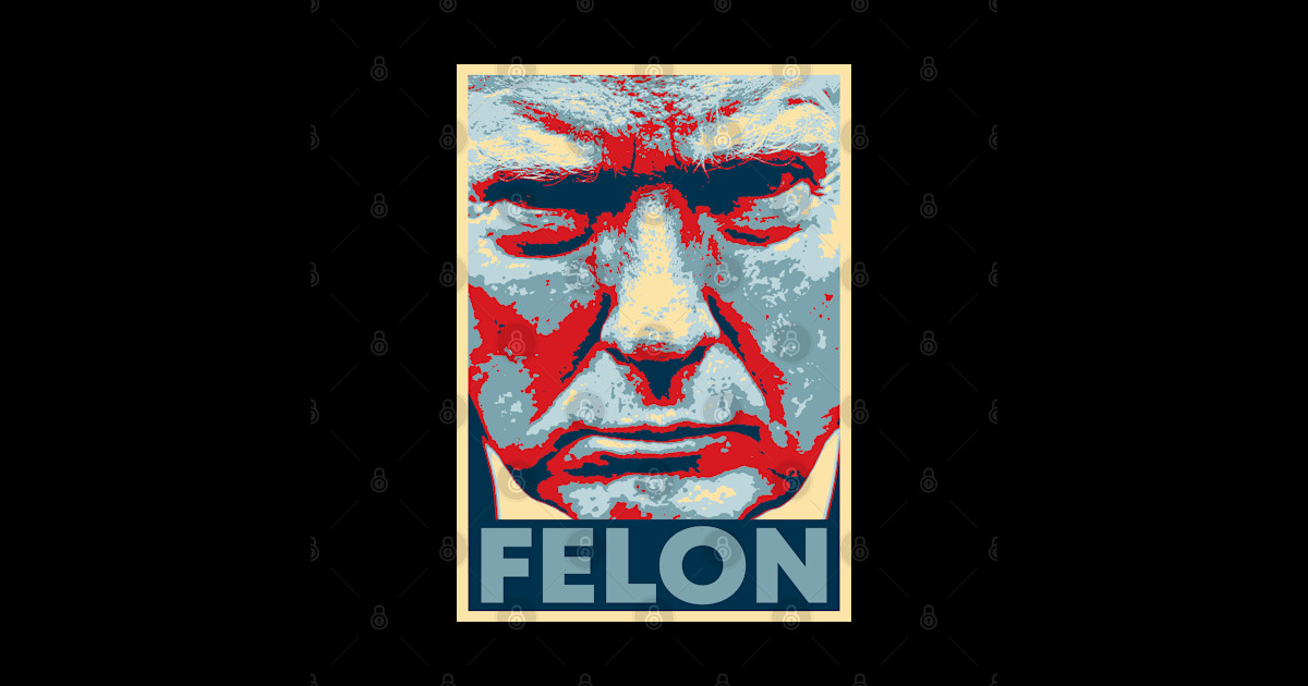 Felon Face - Vintage - Sticker | TeePublic