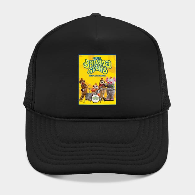 NOSTALGIA THE BANANA SPLITS SEASION 1 - Banana Splits - Hat | TeePublic