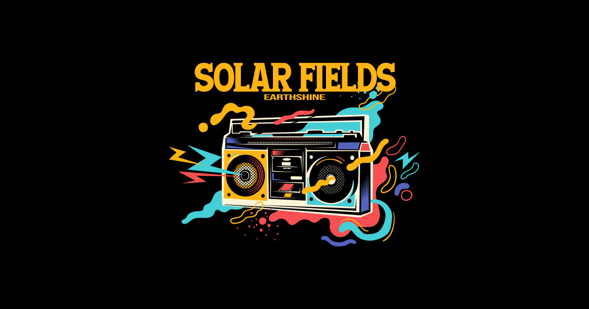 Solar Fields EarthShine - Solar Fields Earthshine - T-Shirt | TeePublic