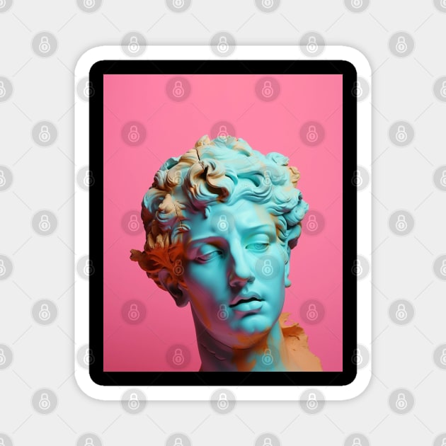 AESTHETIC & VAPORWAVE sculpture - Aesthetic - Magnet | TeePublic