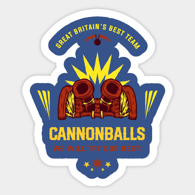 Great Britain's Best Team Cannonball We Will Try Our Best - Cannonball ...