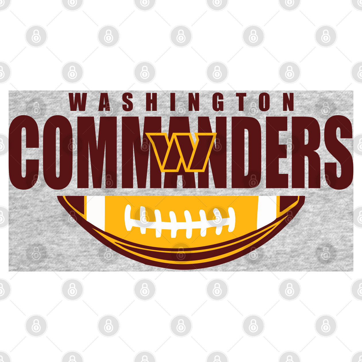 Retro-Washington-Commanders V.1 - Washington Commanders - T-Shirt ...