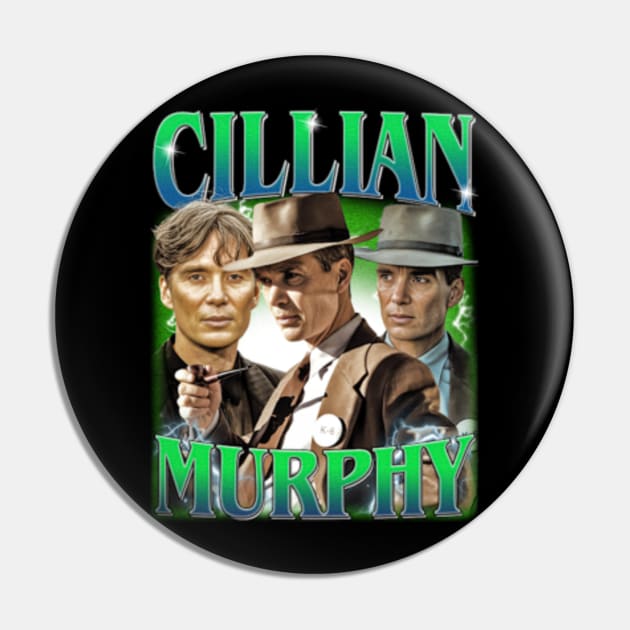 Cillian Murphy Vintage Golden Himalayas Bootleg - Cillian Murphy - Pin ...