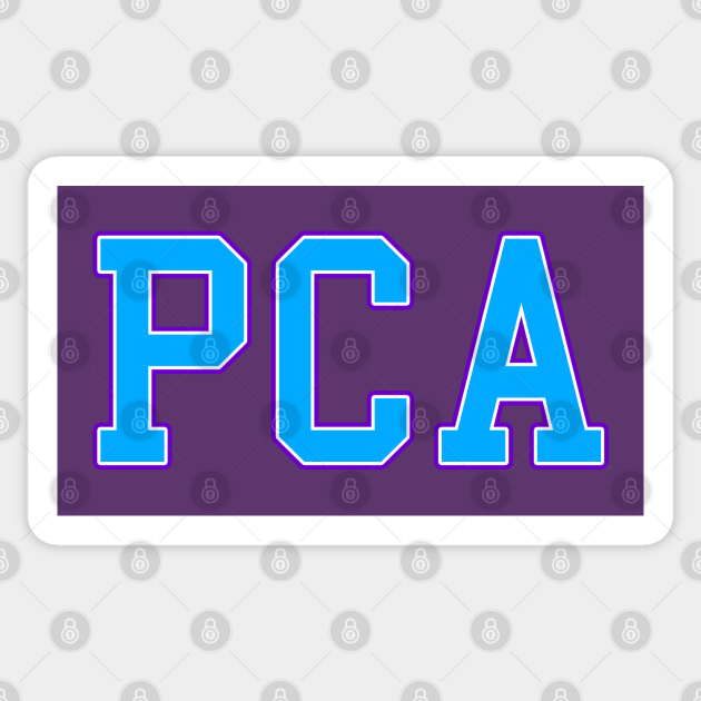 PCA 101 - Zoey 101 - Sticker | TeePublic