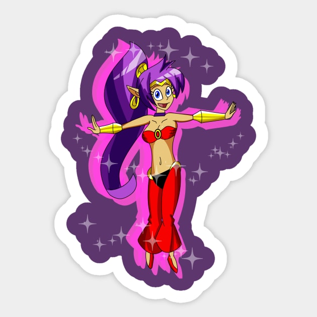 dancer shantae