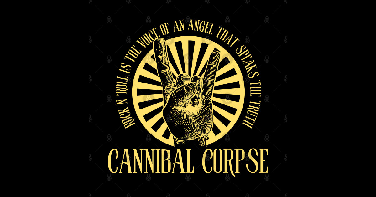 Cannibal Corpse - Cannibal Corpse - Sticker | TeePublic