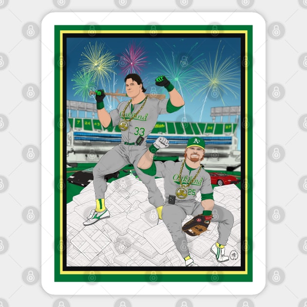 Bash Brothers - Bash Brothers - Sticker | TeePublic