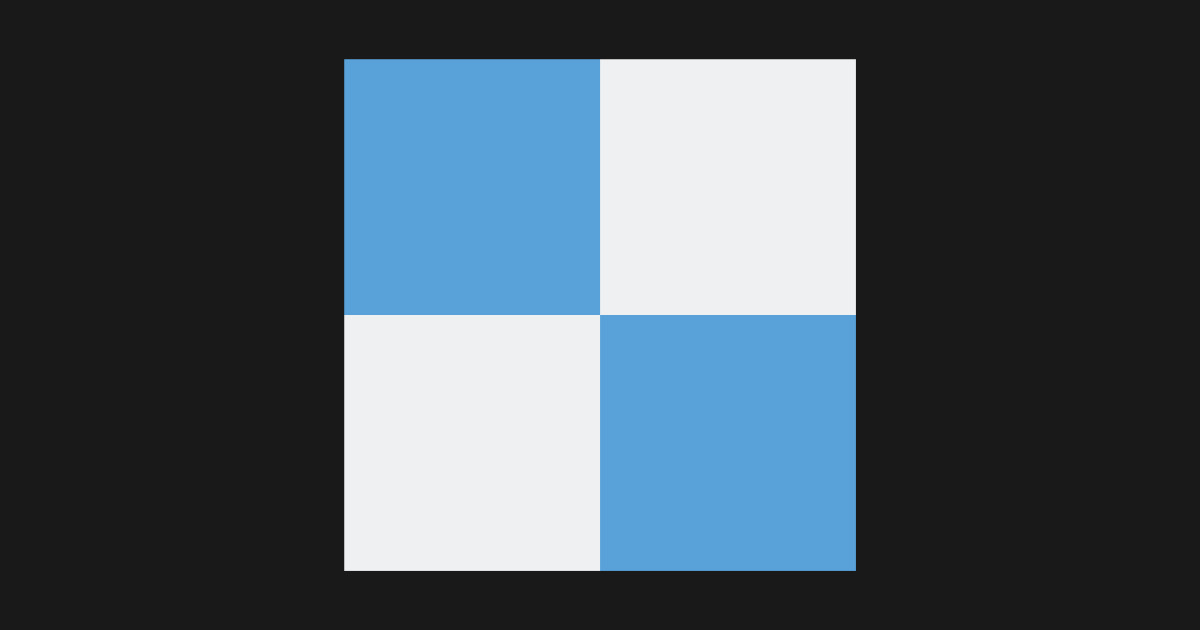 Manchester City Blue and White Checkered Fan Flag - Manchester City - T ...