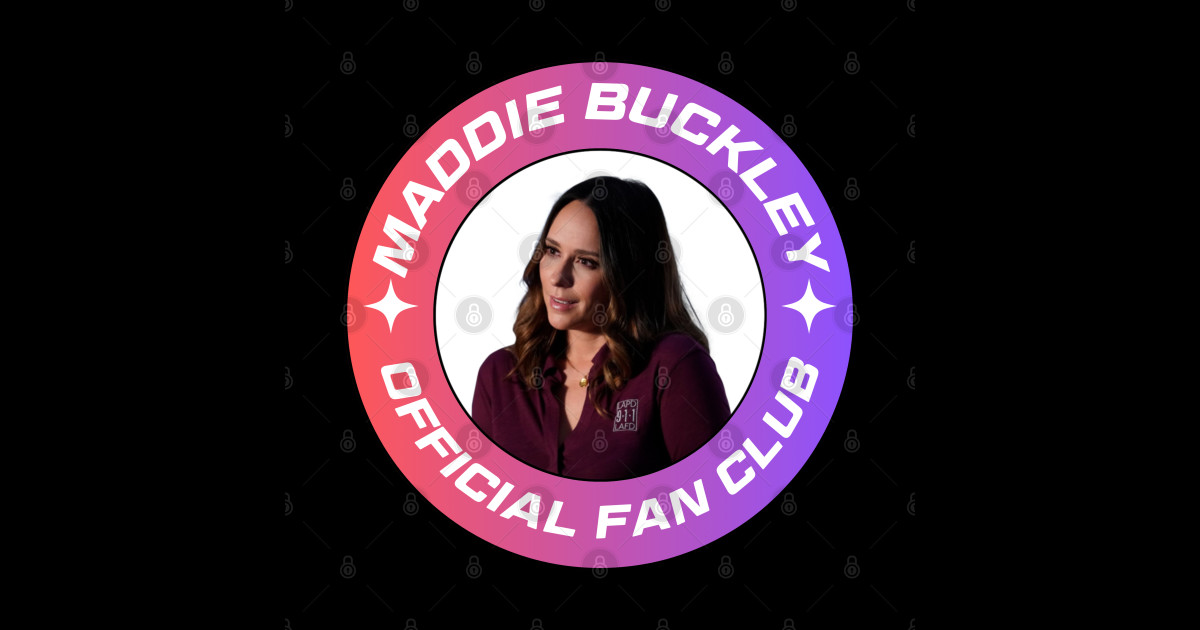 maddie buckley official fan club - 911 Abc - Sticker | TeePublic