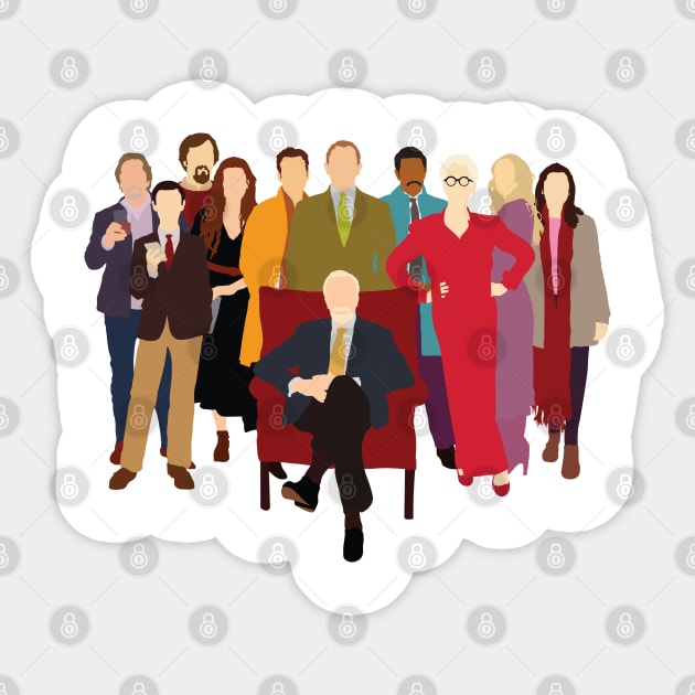 Knives out - Knives Out - Sticker | TeePublic