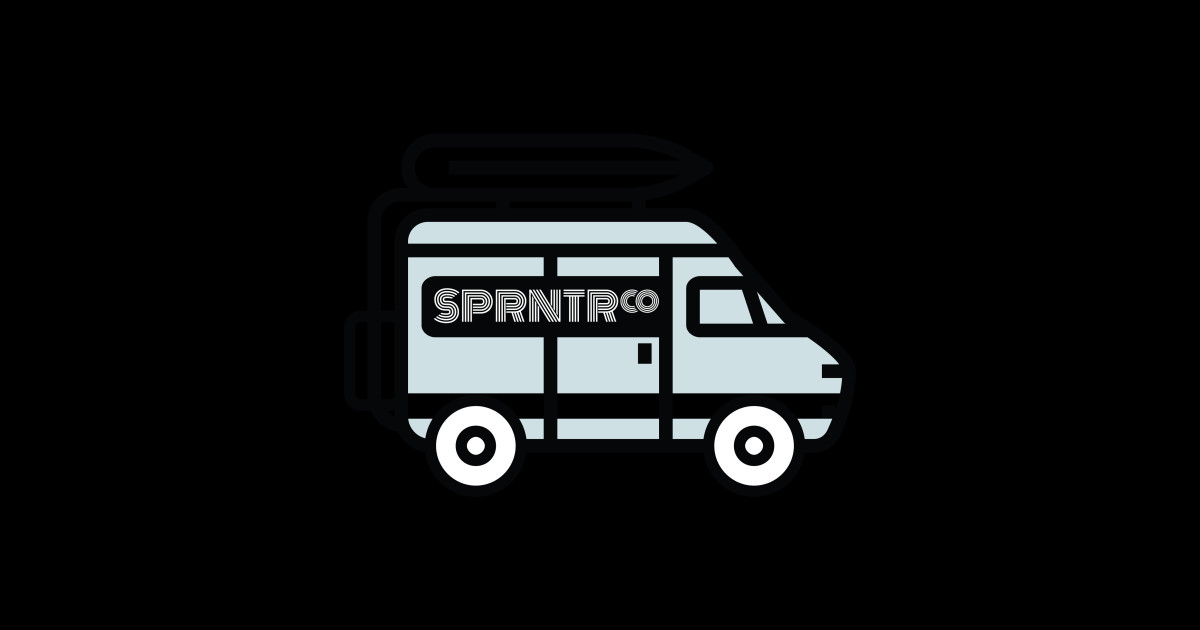 Sprinter Van - Sprinter - Posters and Art Prints | TeePublic