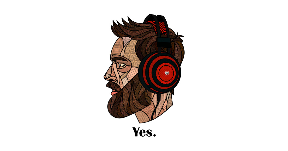 Gamer Yes Chad Meme - Meme - T-Shirt | TeePublic